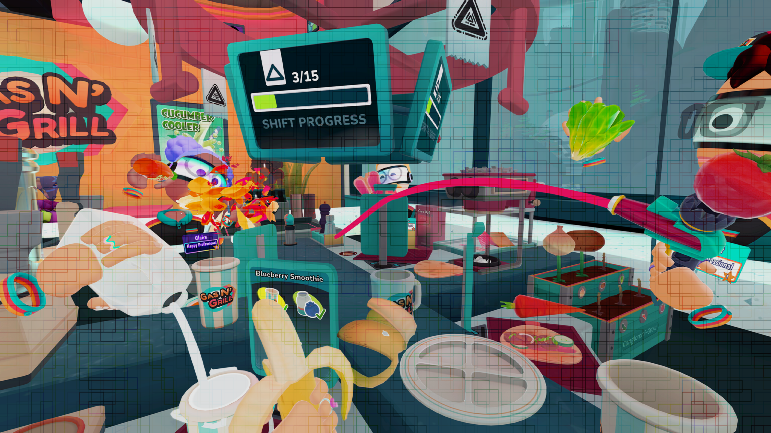 Dimensional Double Shift is VR Overcooked with extra human error